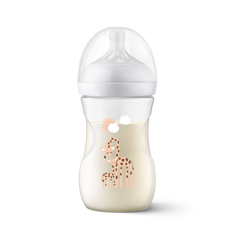 Mamadera Natural 260ml Philips Avent SCY903/66 Deco Jirafa - PHILIPS ...