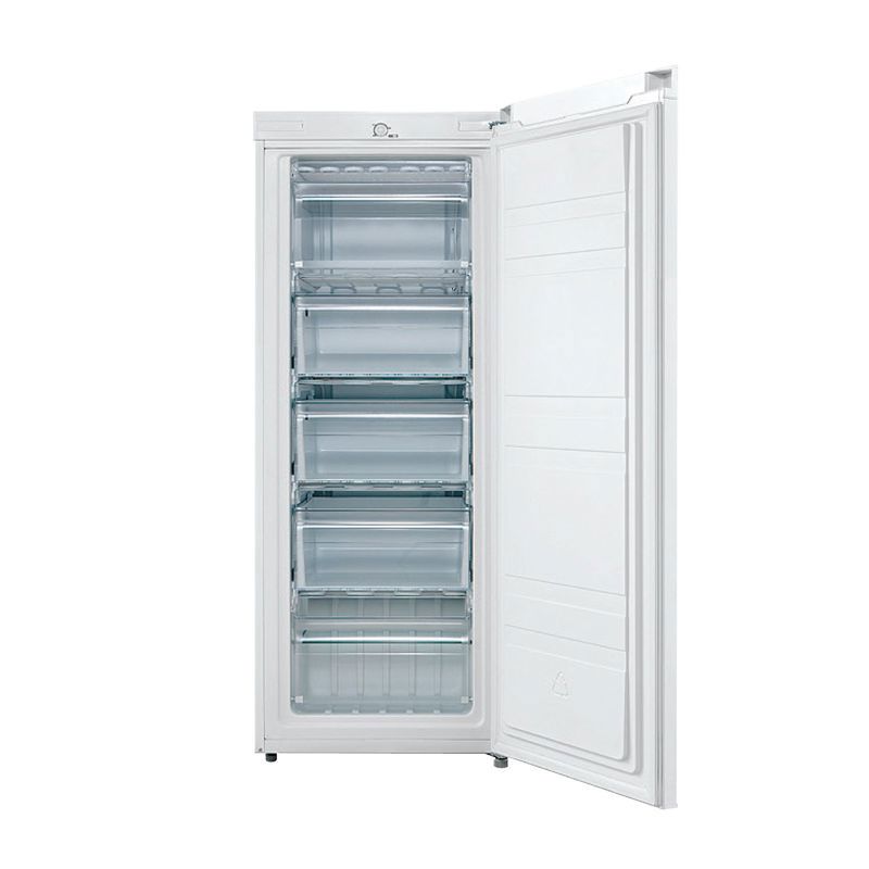 Freezer Vertical Midea 160 Lts Blanco - MIDEA FREEZERS - Megatone