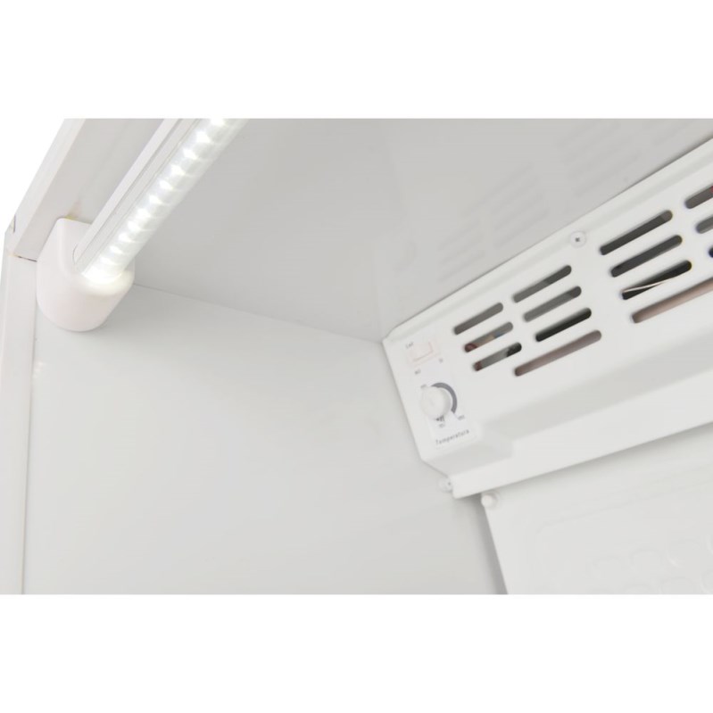 Exhibidora vertical Inelro MT08 Blanca 230 lts - INELRO FREEZERS - Megatone