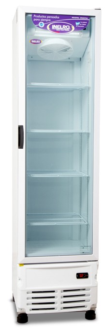 Exhibidora vertical Inelro MT 11 Blanca - INELRO FREEZERS - Megatone