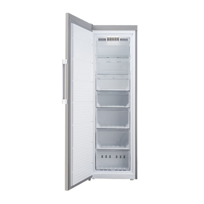 FREEZER ARISTON VERTICAL UA8 F1D X AG - 291LTS DISPLAY INOX GEMELA ...