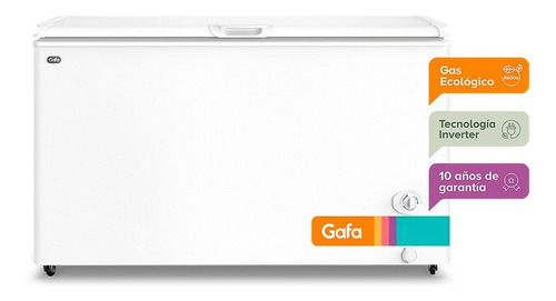 Freezer Horizontal Gafa Inverter Fghi400b-xl 402lts Blanco - GAFA ...