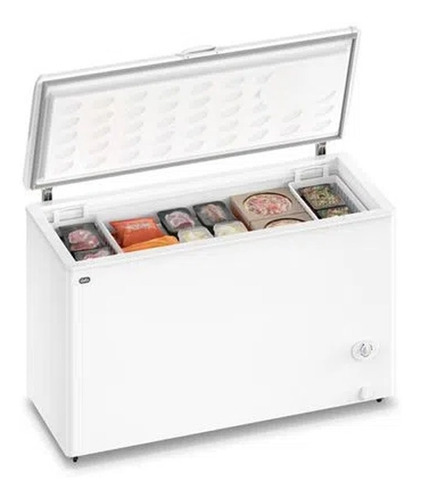 Freezer Horizontal Gafa Fghi400b-xl Blanco - GAFA FREEZERS - Megatone