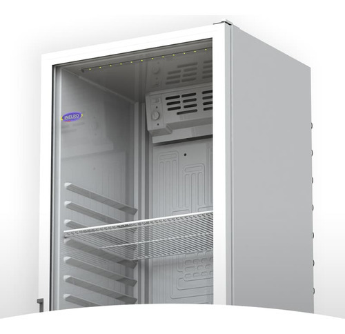 Exhibidor Vertical Inelro Mt-450 437 Litros R290 Plafón Led - INELRO FREEZERS - Megatone