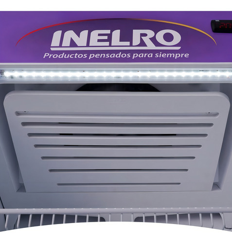 Heladera Exhibidora Inelro Mt12 - INELRO FREEZERS - Megatone