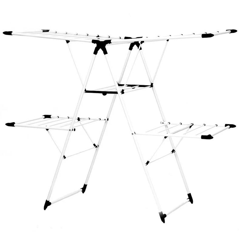 Tender de Ropa con Alas Plegable 2 Pisos Tagwood TEND02 - TAGWOOD ...