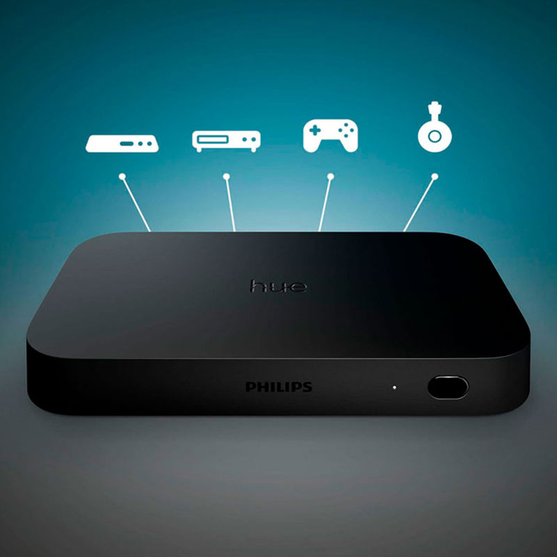 Philips Hue Hdmi Sync Box - PHILIPS TIRAS Y GUIRNALDAS - Megatone