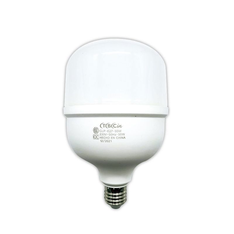 Lámpara Galponera Led Alto Poder 30w High Power Rosca E27 Luz Calida ...