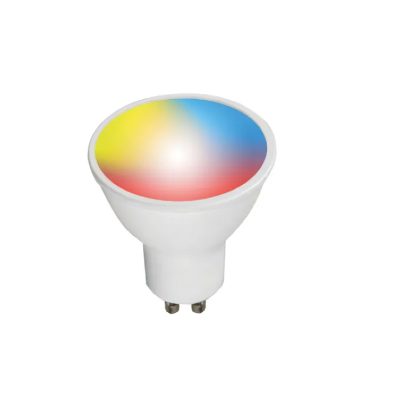 Lampara Led Rgb Wifi 5w Dicroica Gu10 Luces De Colores - TBCIN ...