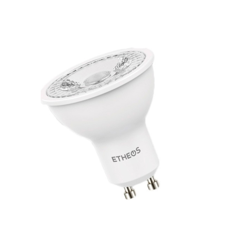 Lampara Dicroica Led Gu10 Cálida 7w 38° 220v Etheos X10 - ETHEOS FOCOS Y TUBOS LED - Megatone