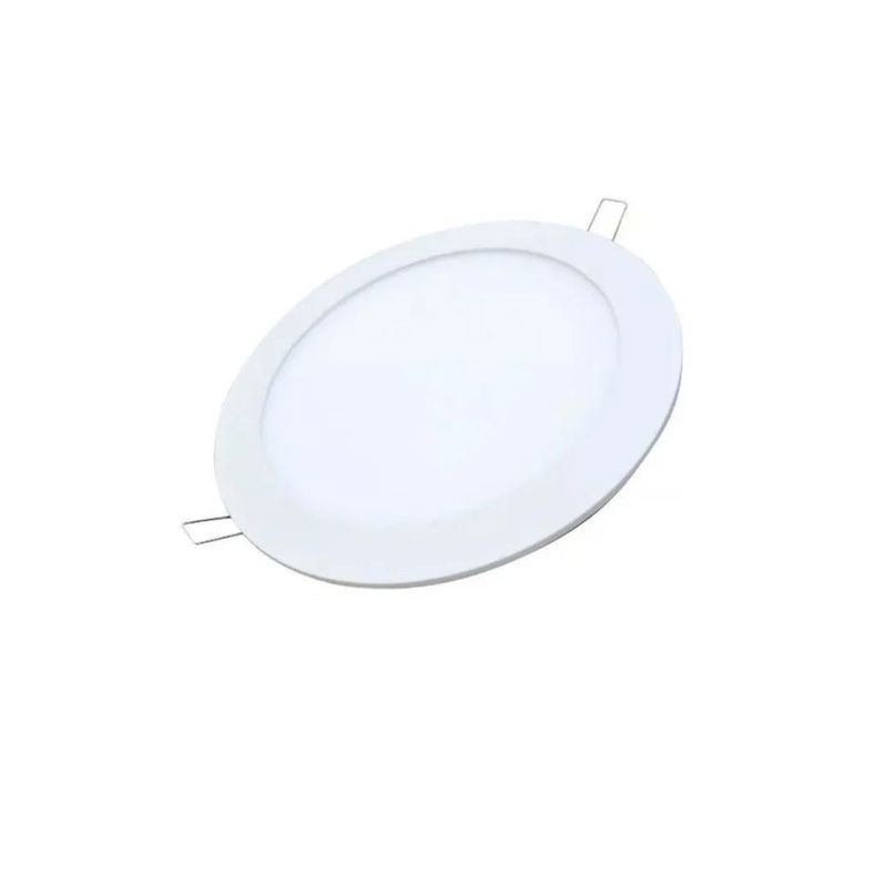 Plafón Led 20w Circular Para Embutir Luz Calida Fria Tbcin - TBCIN ...