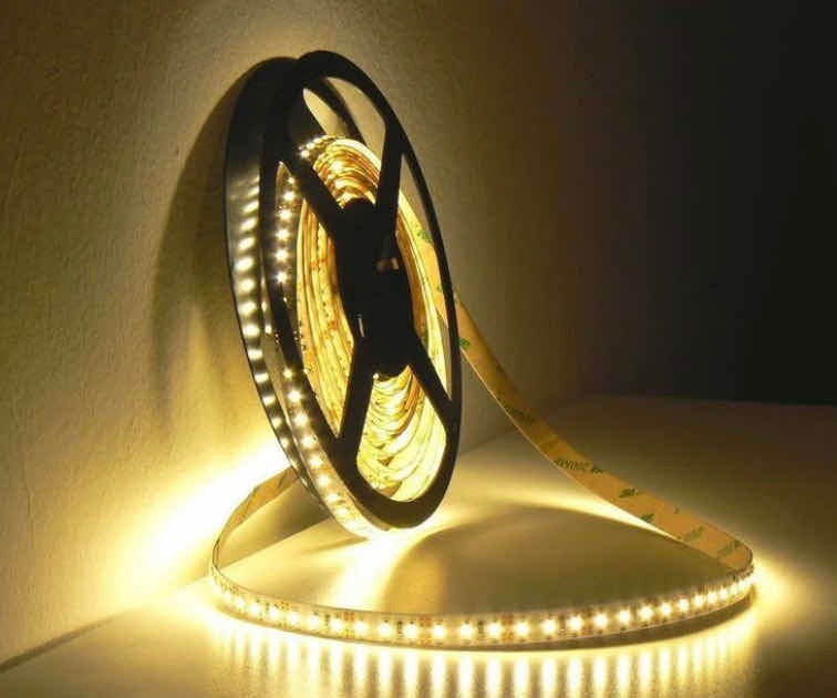 Tira Led Candela 7344 Luz Cálida Interior 12v 5mts 300 Leds - CANDELA ...
