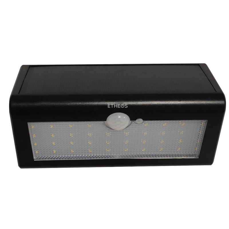 Reflector Farol Solar Para Exterior C/sensor De Movimiento - ETHEOS ...