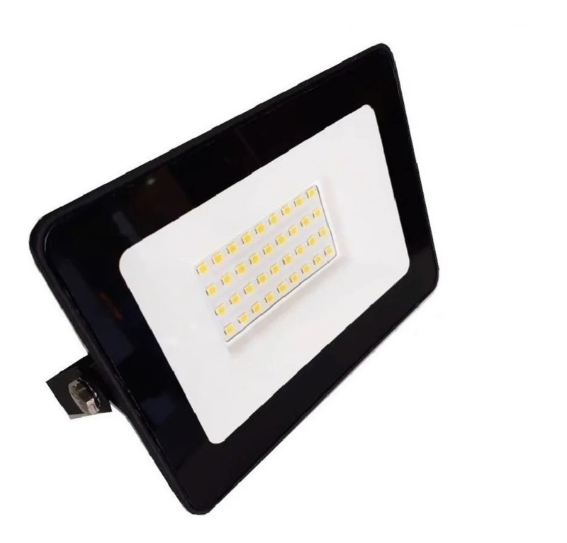 Reflector Led Blanco 30w Bajo Consumo Alta Potencia Exterior - CANDELA ILUMINACION EXTERIOR ...