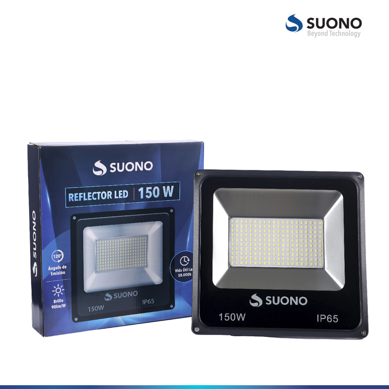Pack X2 Reflector Led 150w Exterior Estacionamiento Ip65 - SUONO ...
