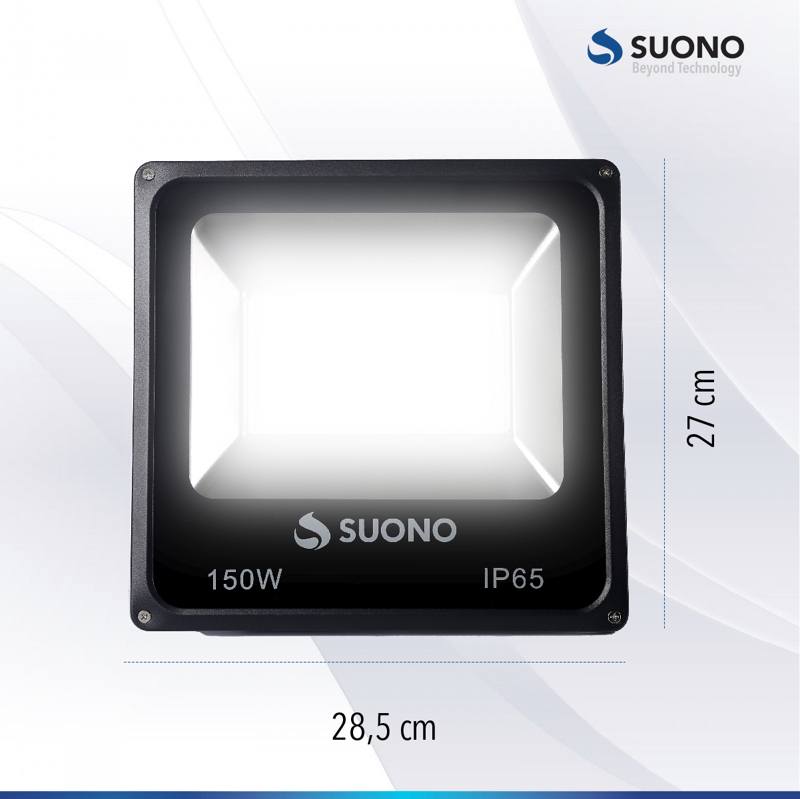 Pack X2 Reflector Led 150w Exterior Estacionamiento Ip65 - SUONO ...