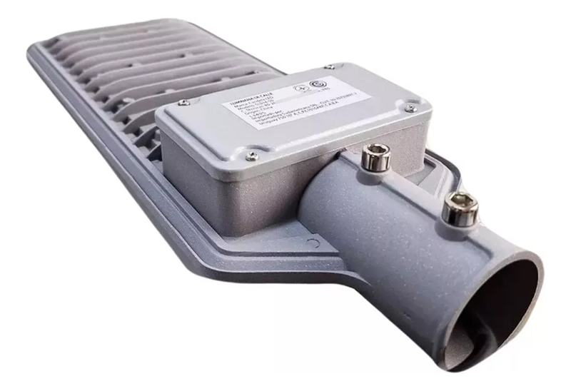 Candela Luminaria Vía Pública Led 7381 50W Gris Luz Fría - CANDELA REFLECTORES Y ESTACAS - Megatone