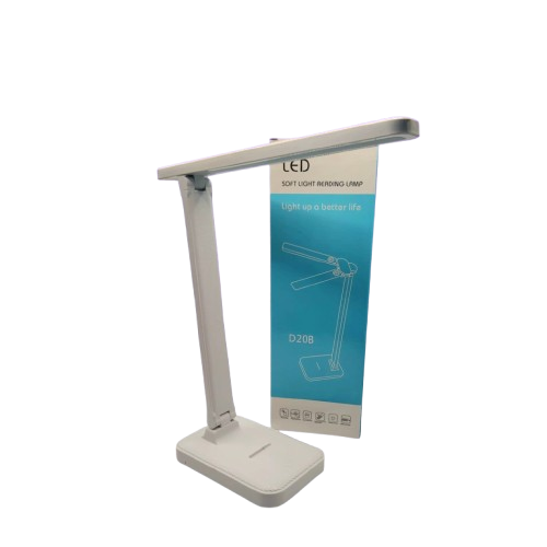Lámpara LED de Escritorio Ajustable con Carga USB - D20A - 180 ILUMINACION LAMPARAS DE MESA Y ...