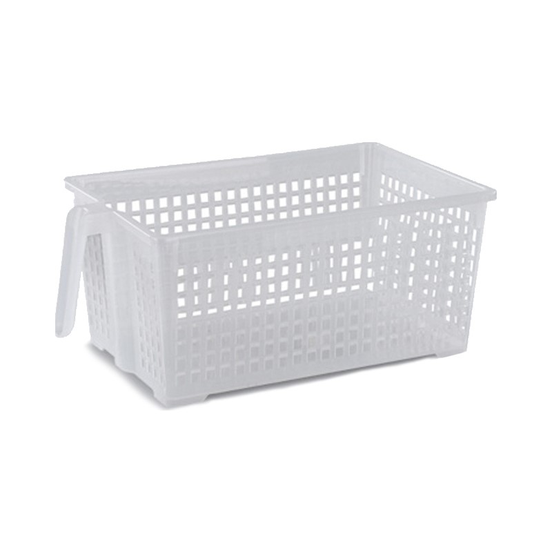 PACKX1 UNIDAD CESTO CALADO RECT CON MANIJA MED TRANSPARENTE ART 927 - COLOMBRARO - COLOMBRARO ...