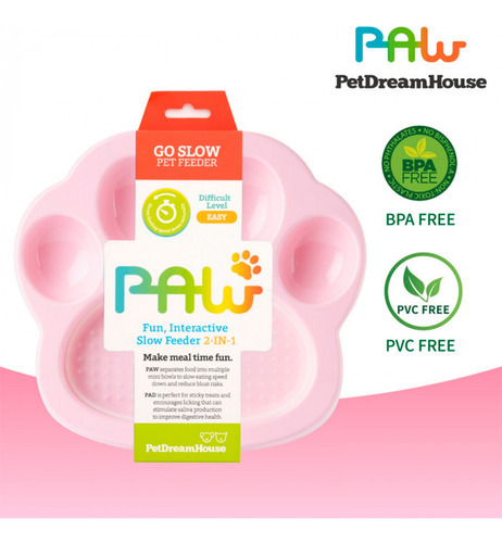 Mini Alimentador Almohadilla Para Lamer Petdreamhouse Rosa ...