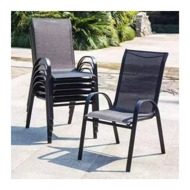 Silla Jardín Patio Country Reposera Sling Apilable Balcon - EXAHOME ...