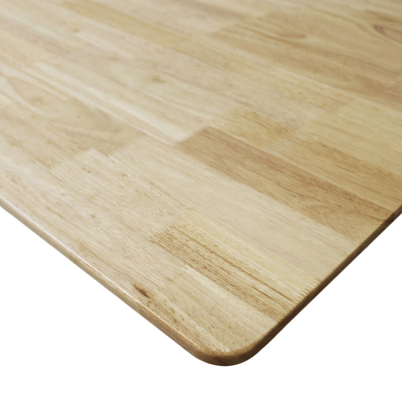 Mesa Comedor Cocina Brescia Madera Haya Maciza 130x80 Cm - MAKOM MESAS ...