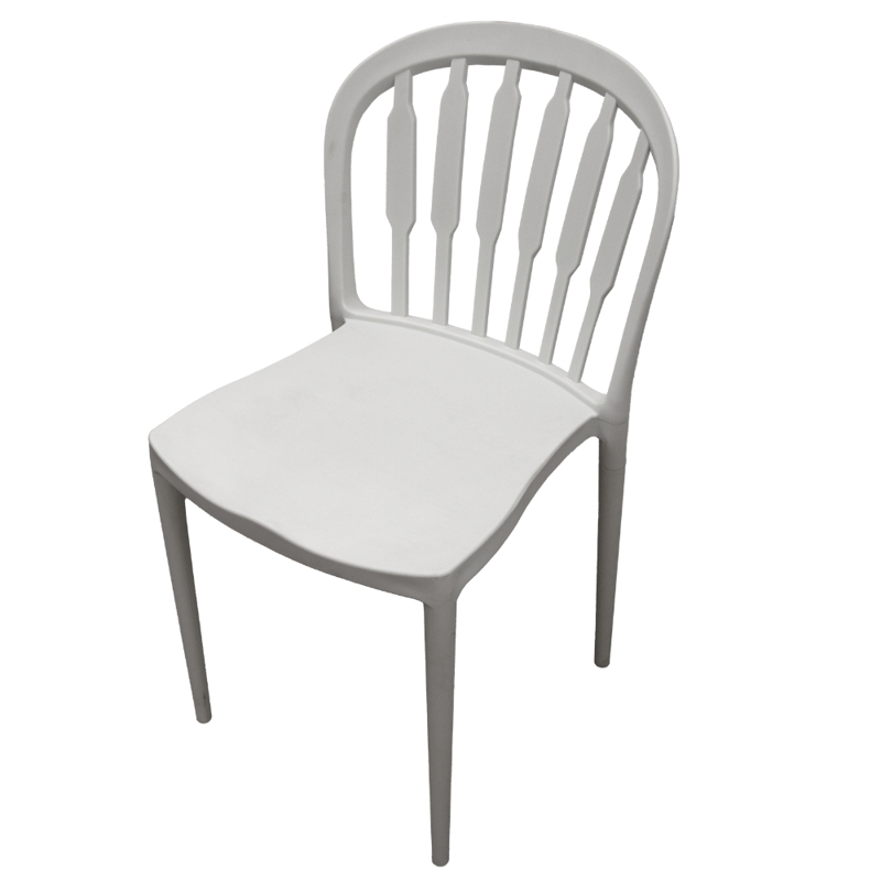 Sillas De Comedor Week Pvc Reforzadas Ultraresistentes Blanca ...