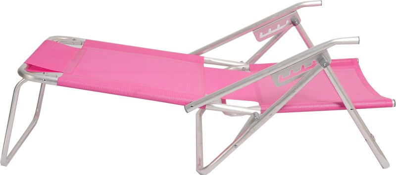 Reposera Playa 80012 - 5 Pos., Aluminio, Lona Coversol, Varios Colores ...