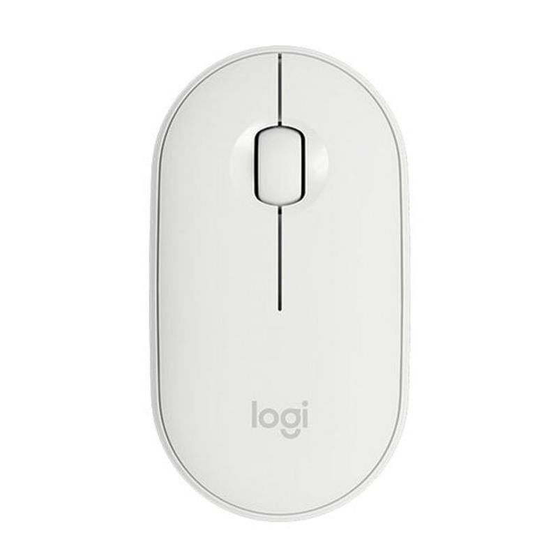 Mouse Inalámbrico Pebble Mouse 2 M350s WHITE - LOGITECH MOUSE, TECLADO ...