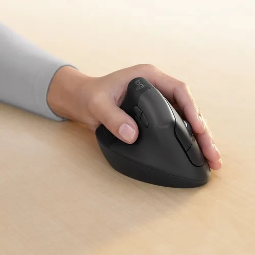 Mouse Vertical Inalambrico Logitech Ergo Lift Left P/ Zurdos - LOGITECH ...