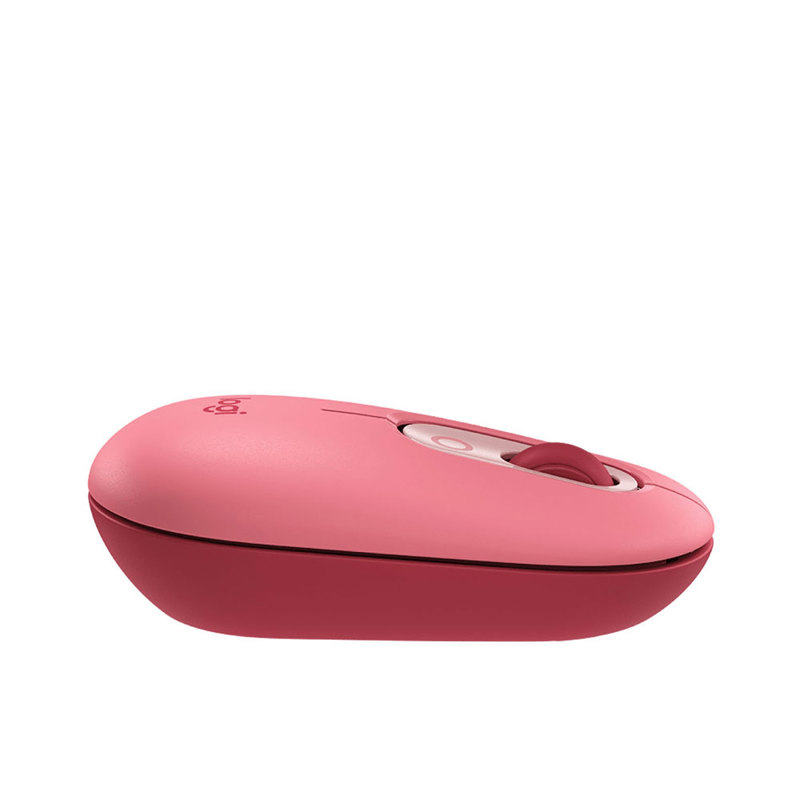 MOUSE POP BLUETOOTH LOGITECH ROSA - LOGITECH MOUSE, TECLADO Y PARL ...