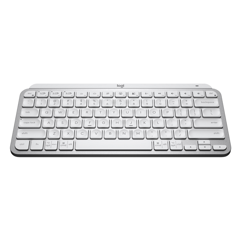 TECLADO INALAMBRICO ILUMINADO MX KEYS MINI BLANCO - LOGITECH MOUSE ...