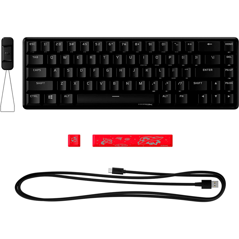 Teclado Gamer HyperX Alloy Origins 65 Mecanico Switch Red US - HYPERX MOUSE, TECLADO Y PARL ...