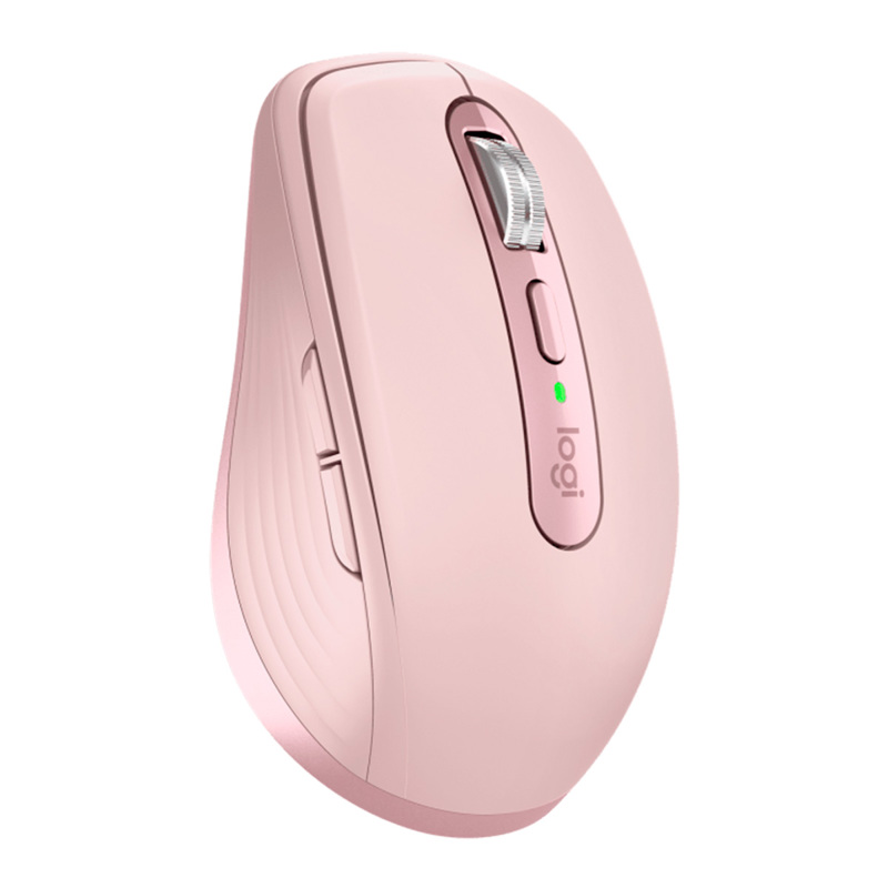 Mouse Inalámbrico Logitech Mx Anywhere 3S Rosa - LOGITECH MOUSE ...