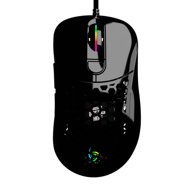 Mouse VSG Aquila Air Negro Brillante - VSG MOUSE GAMER - Megatone