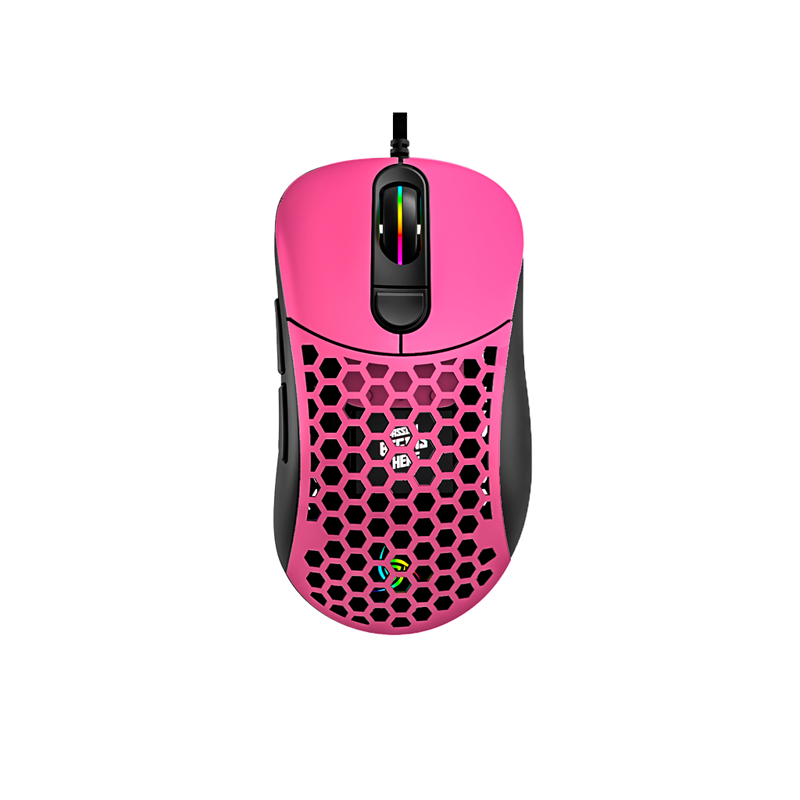 Skin Mouse Gamer VSG Aquila Rosa Mate - VSG MOUSE GAMER - Megatone