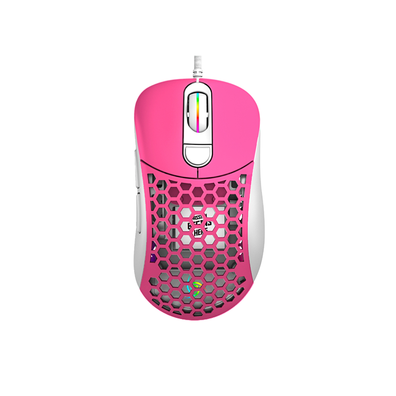 Skin Mouse Gamer VSG Aquila Rosa Mate - VSG MOUSE GAMER - Megatone