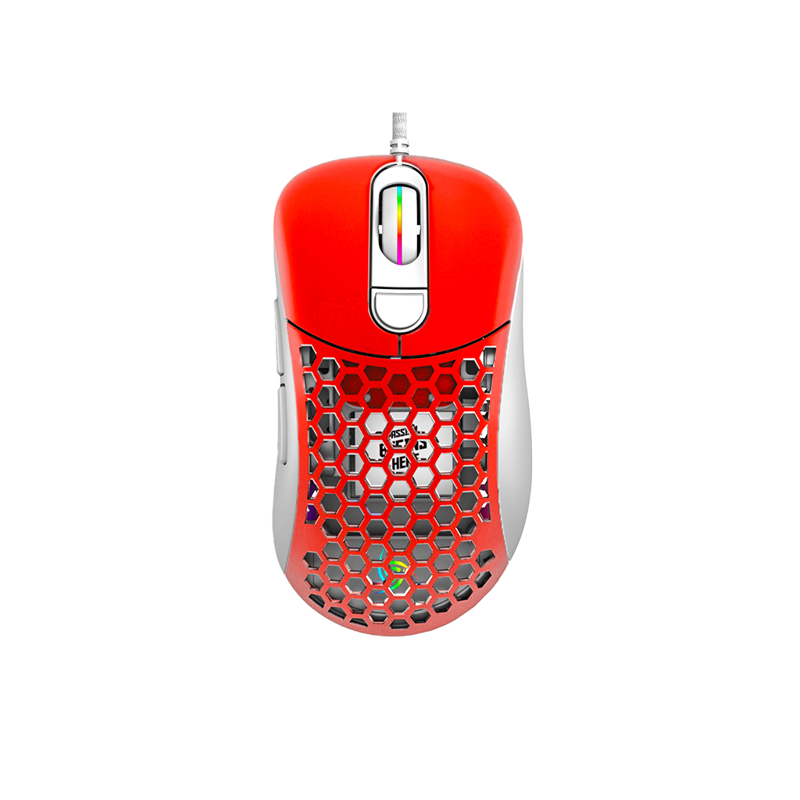 Skin Mouse Gamer VSG Aquila Rojo Mate - VSG MOUSE GAMER - Megatone