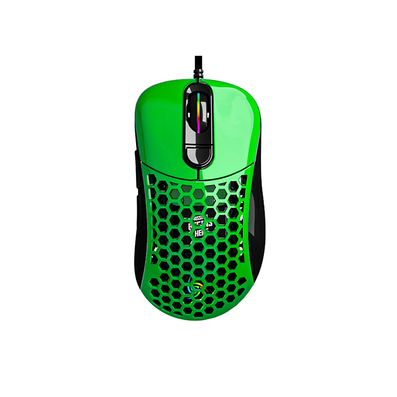 Skin Mouse Gamer VSG Aquila Verde Brillante - VSG MOUSE, TECLADO Y PARL ...