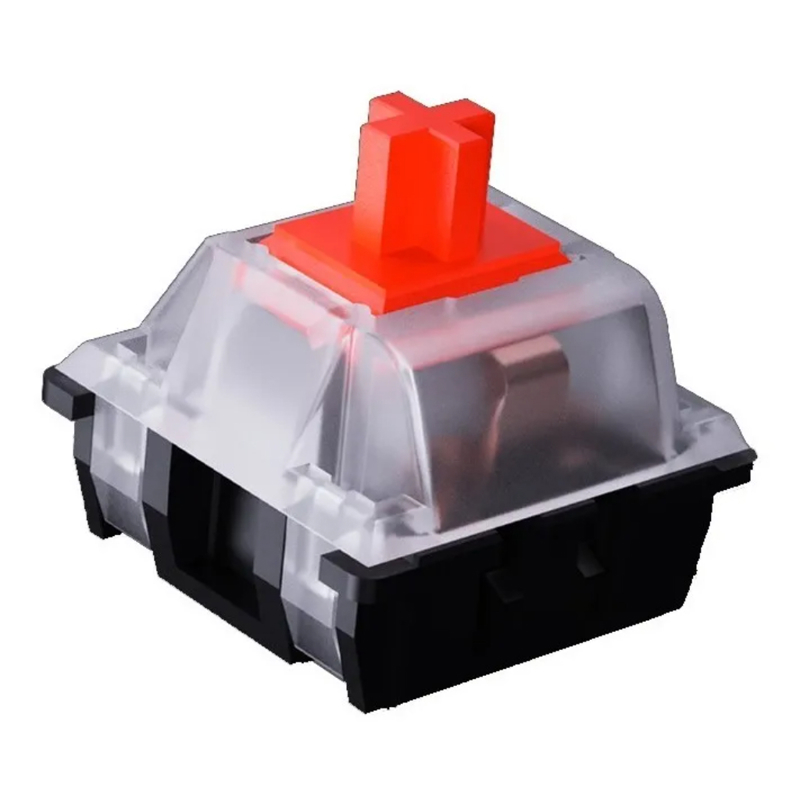 Switches Teclado VSG Kailh Regular Red - VSG TECLADOS GAMER - Megatone
