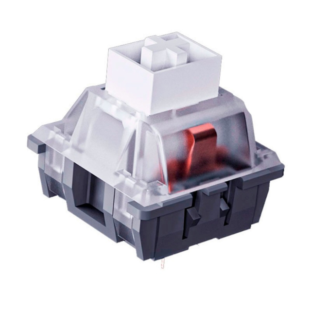 Switches Teclado VSG Kailh Box White - VSG TECLADOS GAMER - Megatone