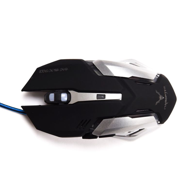 Mouse Gamer Optico Wesdar X10 Metalico USB 2400 Dpi Led - WESDAR MOUSE ...
