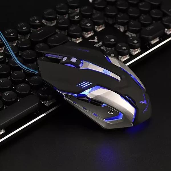 Mouse Gamer Optico Wesdar X10 Metalico USB 2400 Dpi Led - WESDAR MOUSE ...