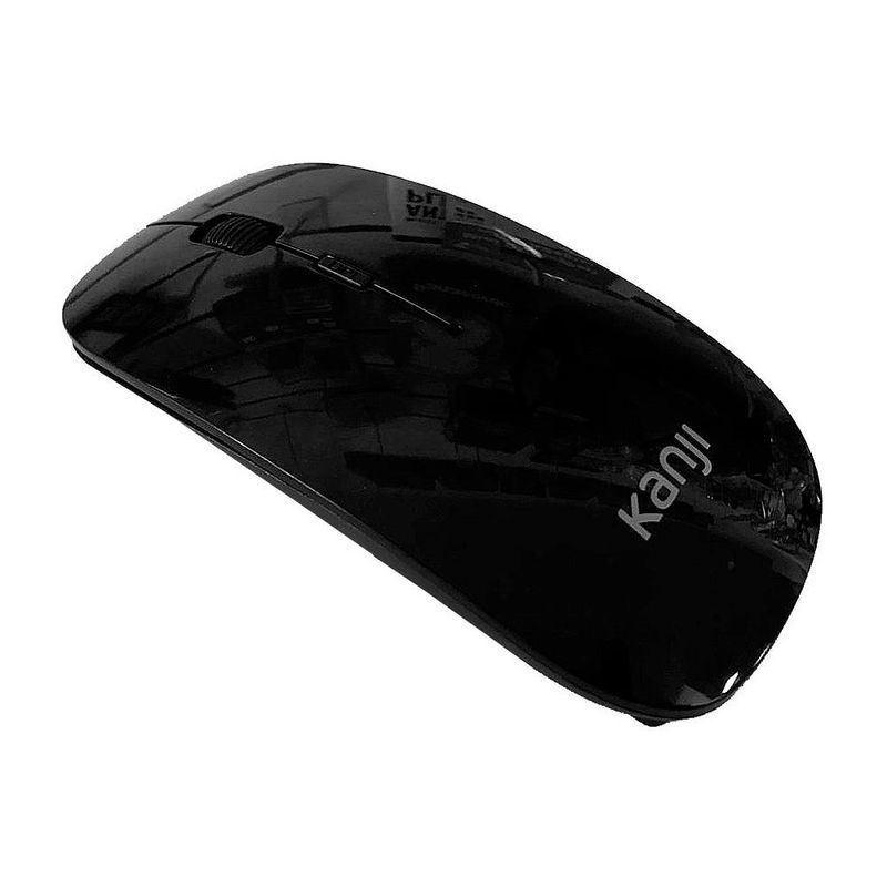 MOUSE WIRELESS KANJI KJ-MOUSEI002 NEGRO - KANJI MOUSE, TECLADO Y PARL ...