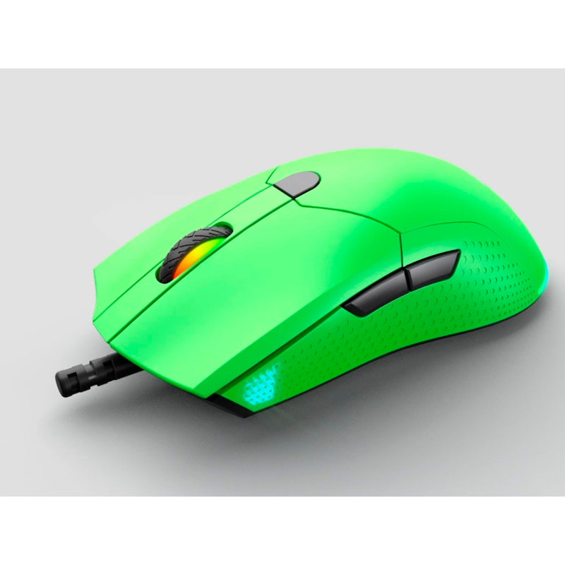 Mouse VSG Aurora Boreal Green - VSG MOUSE GAMER - Megatone