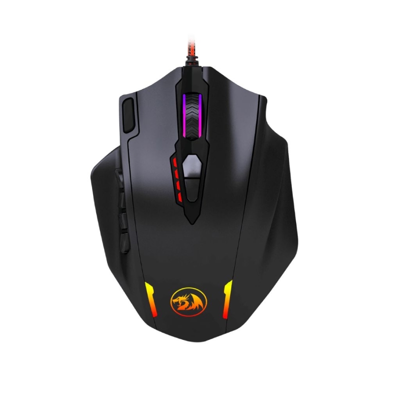 Mouse Gaming Redragon Impact Negro M908 - REDRAGON MOUSE, TECLADO Y ...