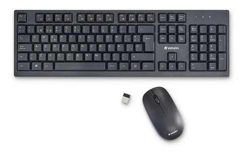 Combo Teclado Y Mouse Verbatim Wireless 70708 - VERBATIM MOUSE, TECLADO ...