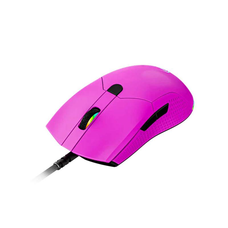 Mouse Gamer Vsg Aurora Purpura - VSG MOUSE, TECLADO Y PARL - Megatone