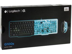 Teclado y Mouse Logitech Gaming Combo G100s Negro - LOGITECH ACC ...