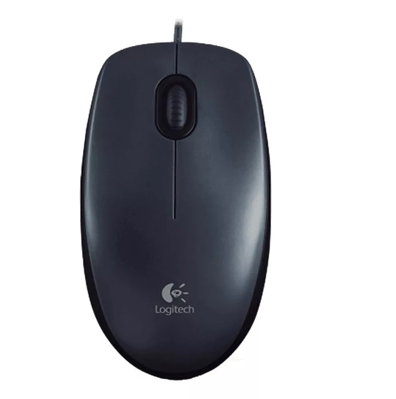 Mouse Logitech M100 Optico Cable Usb Windows Mac Gtia Negro - LOGITECH ...